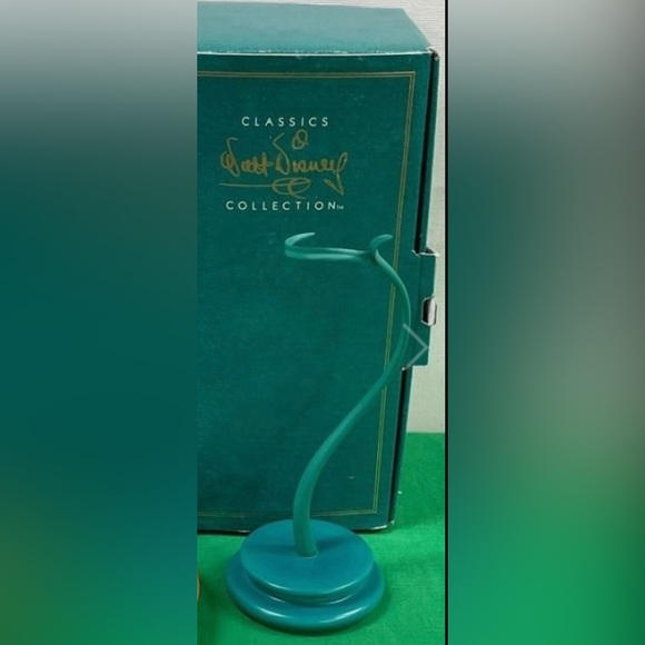 Disney | Art | Walt Disney Wdcc Peter Pan Tinker Bell Ornament Stand ...